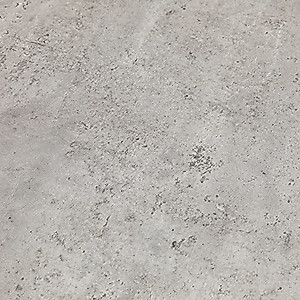 GIA Home Furniture Series 70-Inch Seamless Top Dining Room Table, 70 INCH, Cement Gray