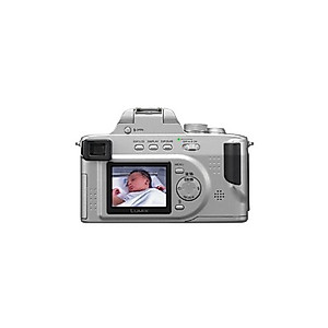 Panasonic Lumix DMC-FZ20S 5MP Digital Camera with 12x Image Stabilized Optical Zoom (Silver)