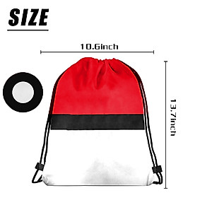 Nuwontun 12 Pieces Video Game Candy Drawstring Bag Drawstring Goodie Favor Bags for Kids Cartoon Birthday Party Decorations(10.6 x 13.7 Inch)