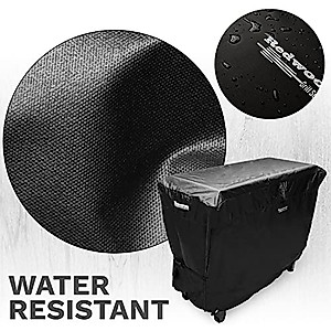 Cover for Keter Unity XL, Portable Prep Tables and Flat Top Grills. Must Have BBQ, Grilling and Outdoor Cooking Accessory. Breathable, Waterproof, UV and Weather Resistant - 55" x 24" x 33.5"