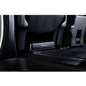 Pioneer TS-WX130DA Compact Series 8" x 5-1/4" - 160 W Max Power - Compact Active Subwoofer Black