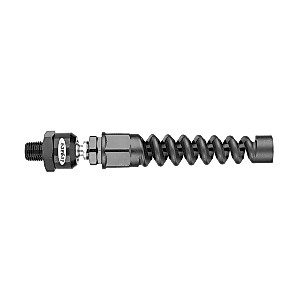 Flexzilla Pro Air Hose Reusable Fitting with Ball Swivel, 1/4 in. - RP900250BS