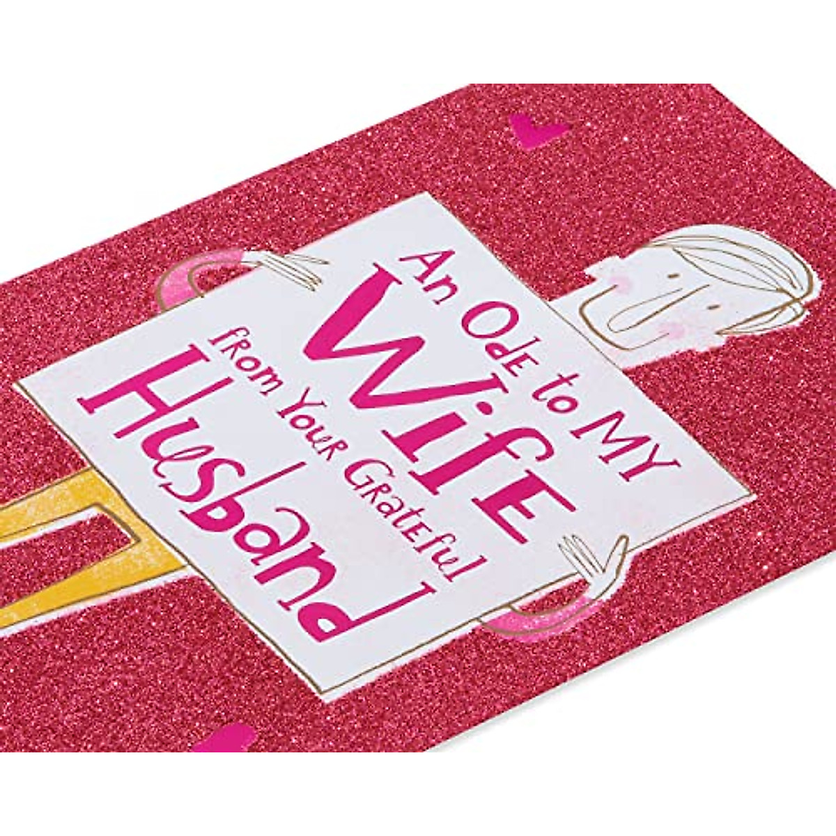 American Greetings Birthday Card for Wife (Grateful Husband)