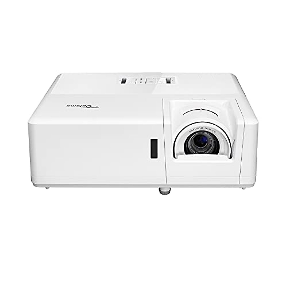 Optoma ZW370 WXGA Professional Laser Projector | Compact Design & Bright 3700 lumens | DuraCore Technology, Up to 30,000 Hours | Network Control | Quiet Operation | 10W Speaker Built in