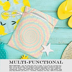 zcyxuuw Wet Bag, Wet Dry Bag, Wet Bag for Swimsuit Travel Vacation Beach Pool Weekend Bag s Trip Gifts Makeup Bag Bachelorette Party Decorations Bestie Gifts for Women Sister Friends-04