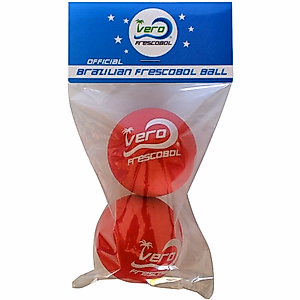 2 Official Brazilian Frescobol Balls