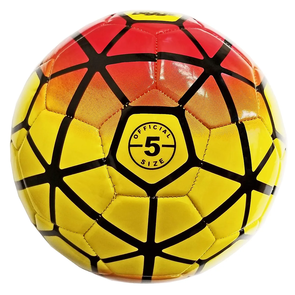 (Pack of 50) Durable Soccer Balls Wholesale bulk - Size 5 with Hand Pumps