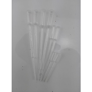 Honbay® 40PCS 4 Size(2ml,1ml,0.5ml,0.2ml) Graduated Pipettes Dropper Polyethylene
