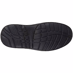 Propét Men's Villager Walker Oxford, Black Grain, 12 XX-Wide