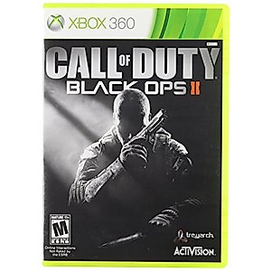 Call of Duty: Black Ops II, XBox 360