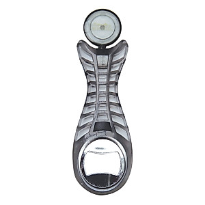 Shrockie Rewind Retractable Bottle Cap Opener, 202, 1-piece, Color will Vary