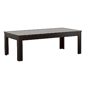 Coaster Home Furnishings Silas 3-piece Faux-marble Top Occasional Table Set Black