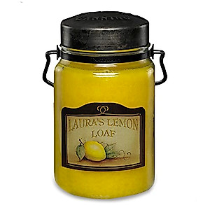 McCall's Country Candles - 26 Oz. Laura's Lemon Loaf
