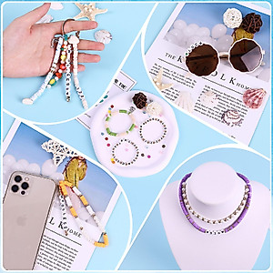 15130pcs Clay Beads for Bracelet Making Kit, 72 Colors Polymer Flat Heishi Beads for Jewelry Making with Charms, Friendship Bracelet Kit with Letter Beads for Adults, 4 Boxes