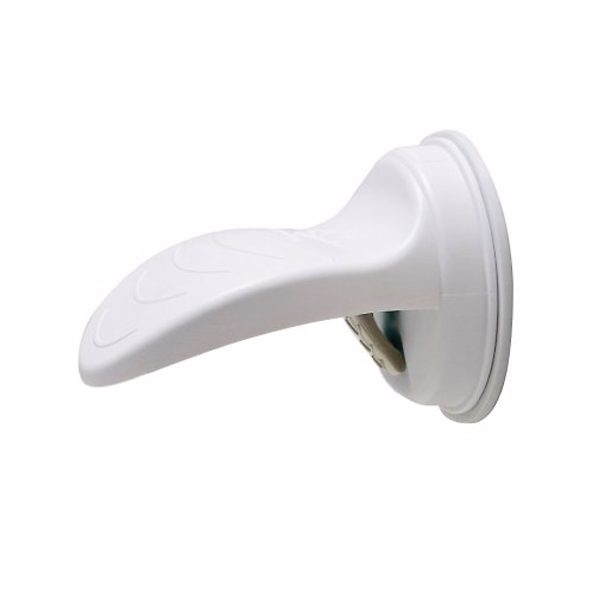 Safe-er-Grip Changing Lifestyles Shower Foot Rest, Non Slip Suction Cup Foot Rest Shower Shaving Leg Assist, Foot Stand for Shower, White