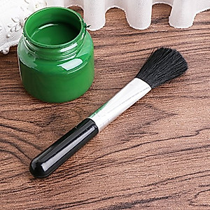 BecauseOf Succulent Cleaning Brush, Landscape Miniature Moss Brush Gardening Tool