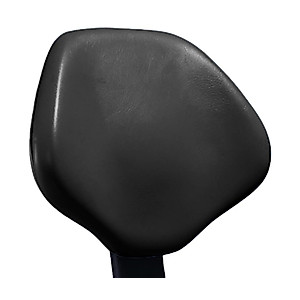 Dental Medical Chair for Dentist Doctor's Stool Adjustable Mobile Chair PU Leather Black(14#)