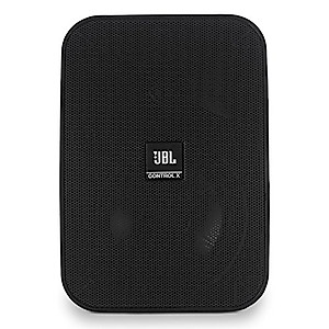 JBL Control X 5.25" Indoor/Outdoor Speaker - Pair (Black)