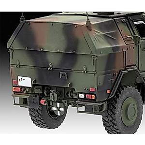 Revell GmbH 03284 3284 1:35 Dingo 2A3.1 Plastic Model Kit Multicolour, 1/35