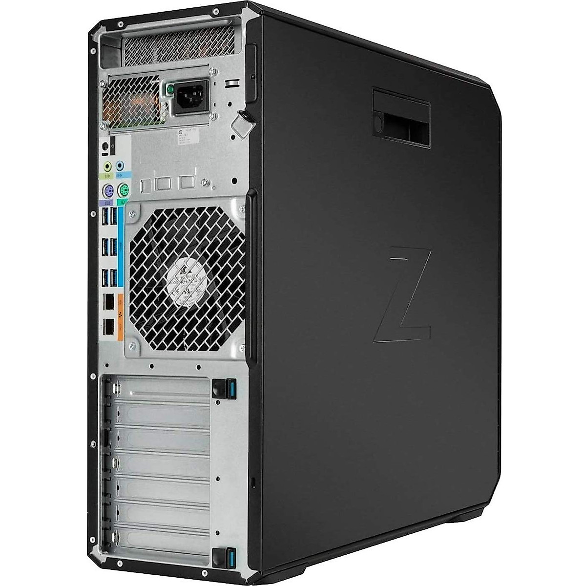 HP Z6 G4 Tower Workstation PC, Intel Xeon Silver 4108 (8-Core) up to 3.0GHz, 64GB DDR4 RAM, 1TB NVMe M.2 SSD + 2TB HDD, Nvidia Quadro P400 2GB (4K Support), Windows 10 Professional (Renewed)