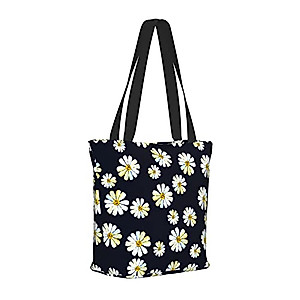 Tote Bag for Women Travel Shoulder Bag Hobo Bag Daily Working Handbag Beach Bag Large Capacity Purse Satchel, ( Camomile2 )