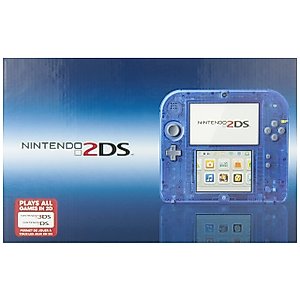 Nintendo 2DS Crystal Blue (Renewed)