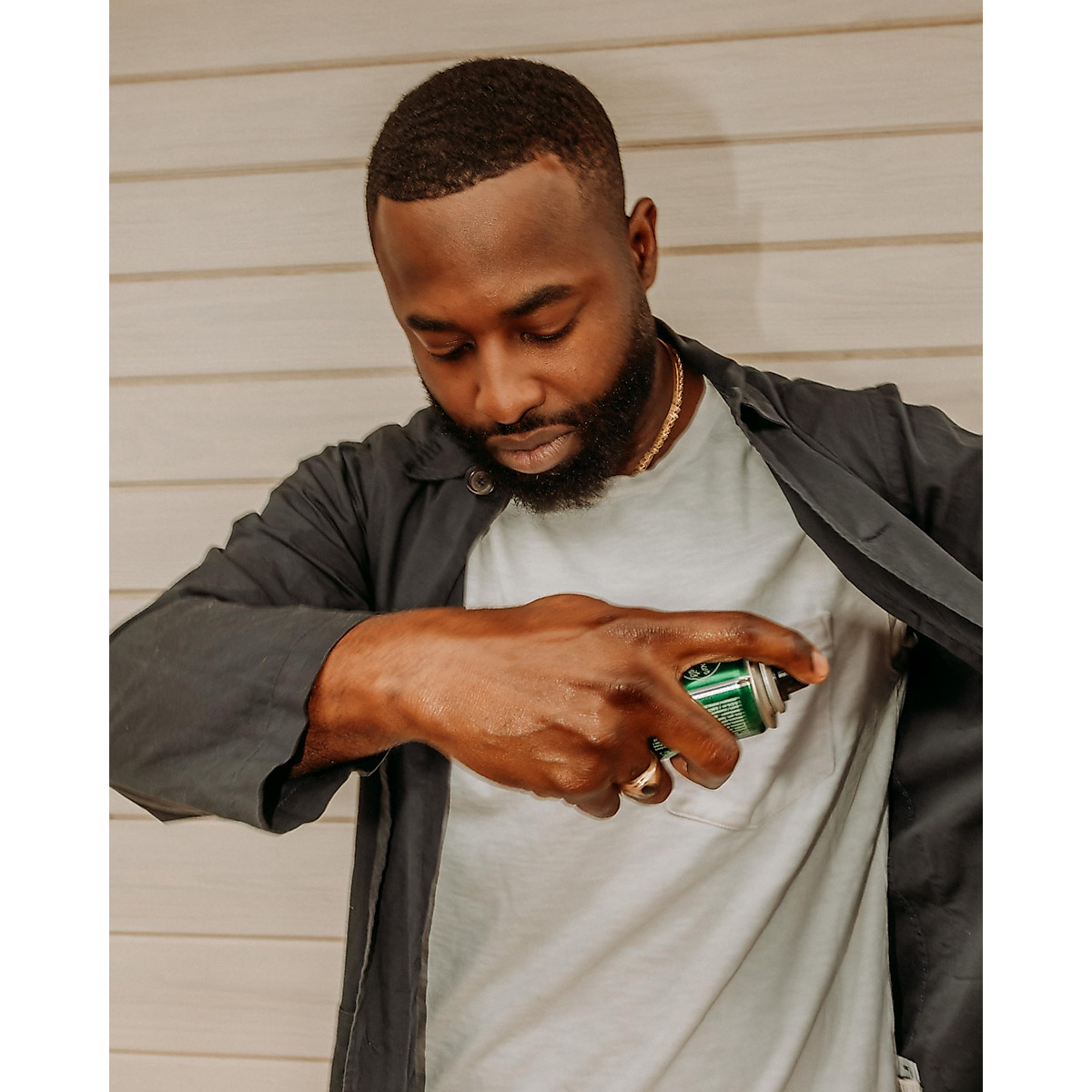 18.21 Man Made Men’s Spirits Spritzer Spiced Vanilla Fragrance, 3.4 oz. - Luxurious Long-Lasting All Over Body Spray with Masculine Aromatics - Premium Men Care Products - Gifts for Him