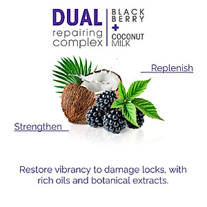 COLOR SAFE - GIOVANNI 2chic Repairing Conditioner is 100% color-safe and nourishes hair with a proprietary blend of vitamins, antioxidants, and omega fatty acids without stripping color - 24 oz