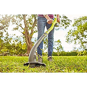 Ryobi One ONE+ 18-Volt Lithium-Ion String Trimmer/Edger and Blower Combo Kit 2.0 Ah Battery and Charger Included