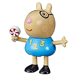 Peppa Pig Peppa’s Club Clubhouse Surprise, Unboxing Preschool Toy, 1 of 12 Surprise Figures to Collect, for Ages 3 and Up