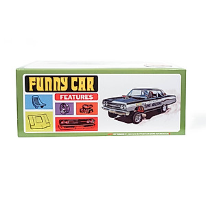 AMT 1965 Chevy Chevelle AWB Time Machine 1:25 Scale Model Kit