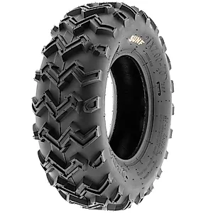 SunF 24x8-12 Off-Road ATV UTV Tires 6 Ply, (Set Pair of 2)