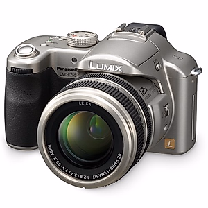 Panasonic DMC-FZ50S 10.1MP Digital Camera with 12x Optical Image Stabilized Zoom (Silver)