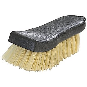CFS Sparta Curved Back Hand Scrub Utility Brush with Polypropylene Bristles