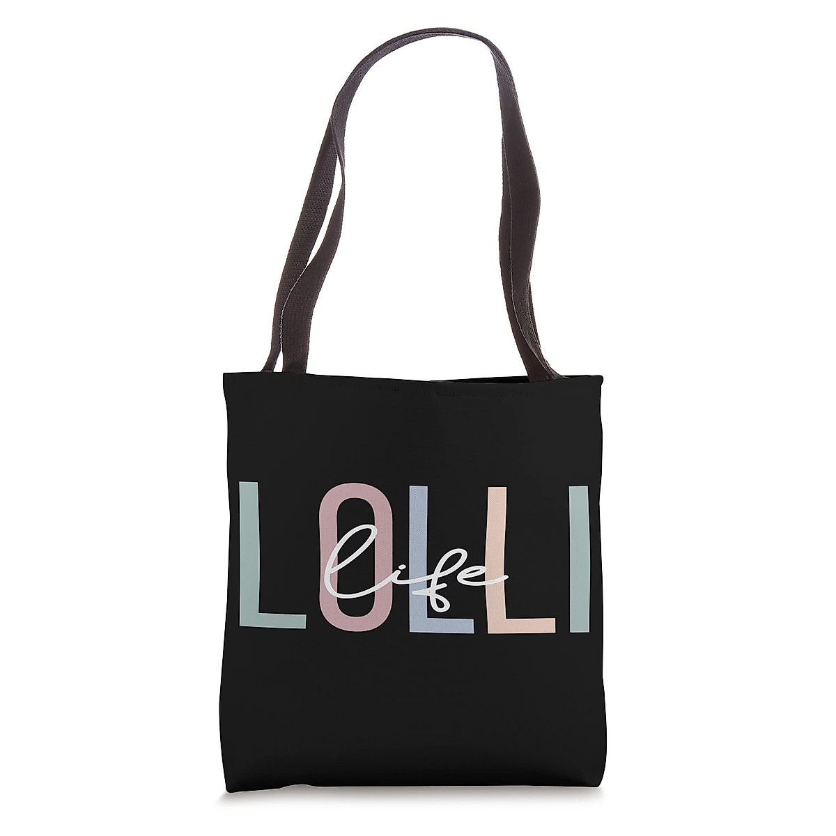 Lolli Life Lolli Grandma Boho Lolli Grandmother Tote Bag