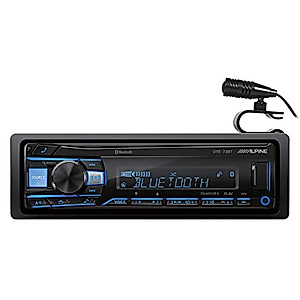 ALPINE UTE-73BT Digital Media Advanced Bluetooth Car Receiver w/AUX/USB+Remote