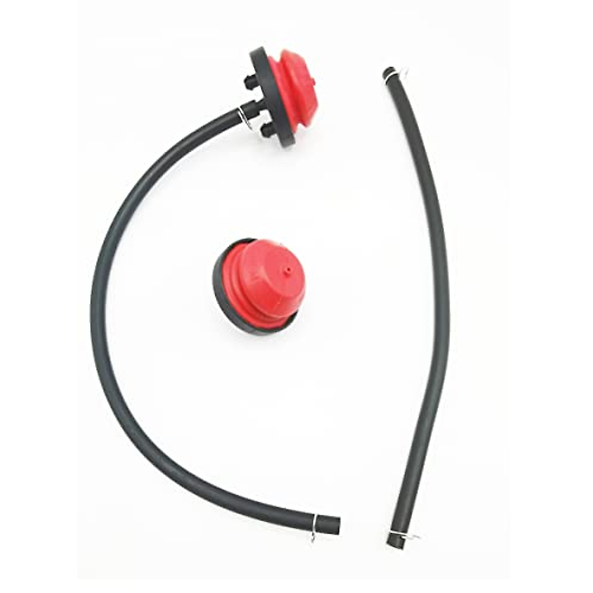 (Pack of 2) 951-10888A 570682A Primer Bulb Fuel Line Kit for Tecumseh Craftsman MTD Cub Cadet Troy Bilt Yard Machine Snow Blower 951-10888B 751-10888 951-10888 Small Engines HMSK100 HMSK105 HMSK110