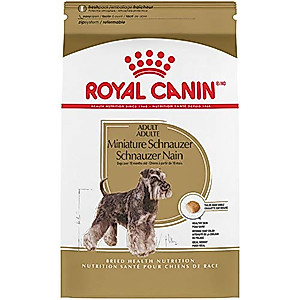 Royal Canin Miniature Schnauzer Adult Breed Specific Dry Dog Food, 10 lb bag