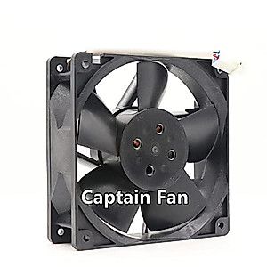 4715VL-05W-B76 NMB-MAT Fan DC 24V Fan1.20A 12038 120 * 120 * 38MM Axial Cooling Fan for Inverter