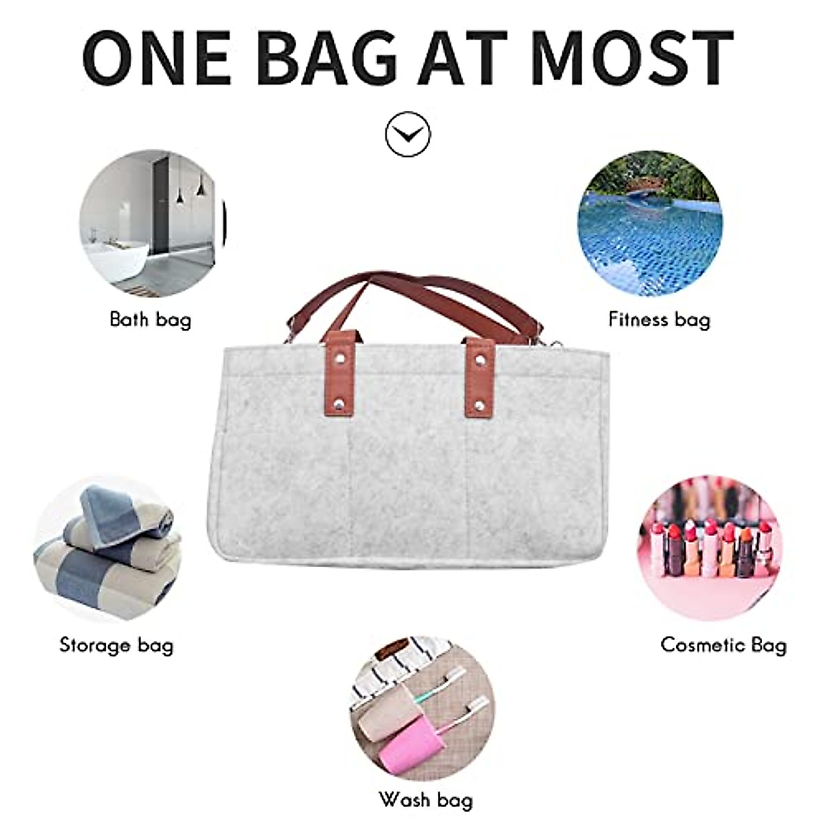 Gfhrisyty Baby Diaper Caddy Organizer for Hanging Portable Nursery Storage Bin Diaper Holder Storage Basket for Car and Baby Shower, Gray