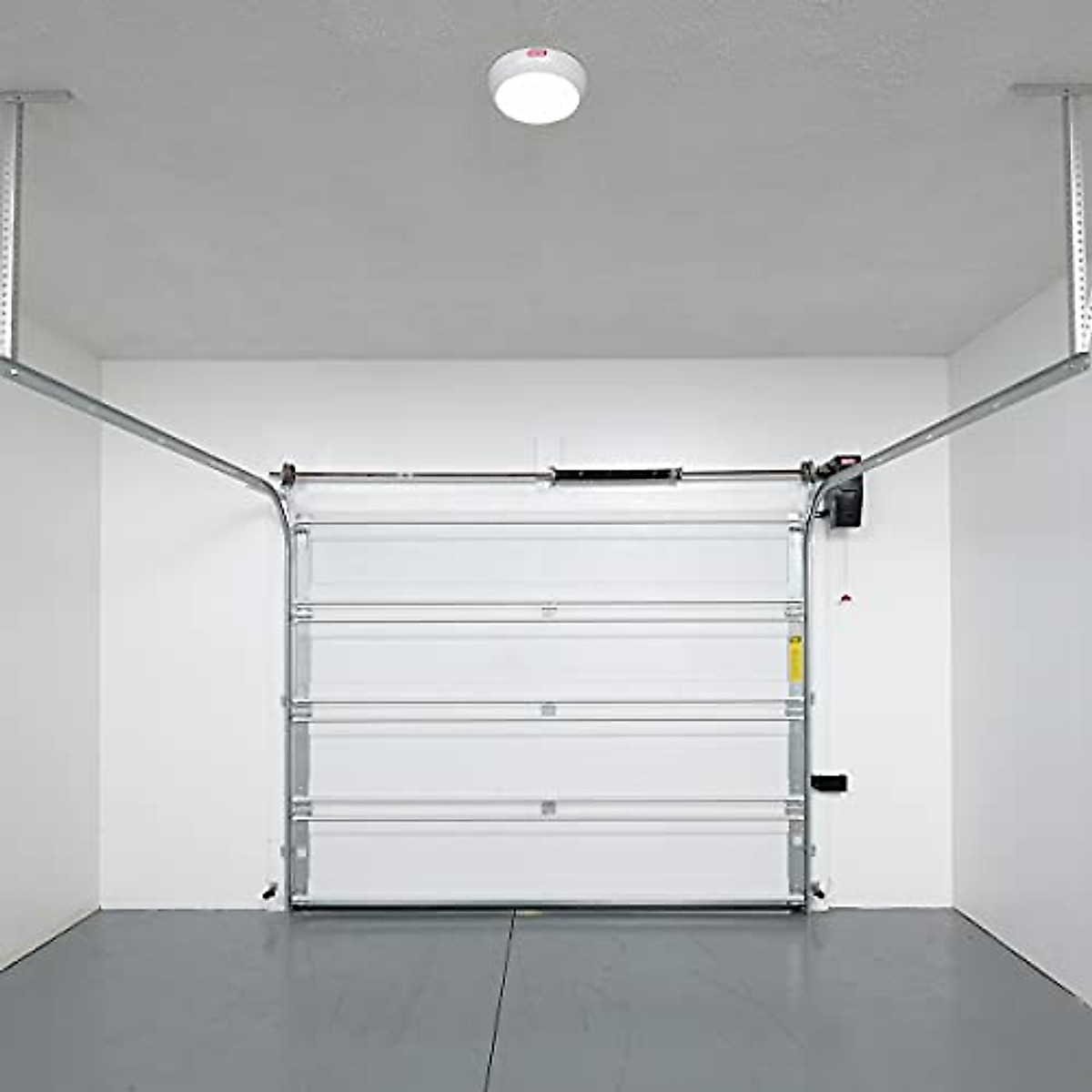 Genie B6172H Wall Mount Smart Garage Door Opener, DC Motor Lifts up to 14ft high 850lbs, Black