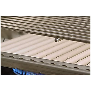 soldbbq 3-Pack 8MM Solid Stainless Steel Cooking Grates Replacement Parts for DCS Gas Grill Model 24 36 48 Series, 36DBQAR, 36EBQAR, 36DBQ, 48DBQAR, 48DBQR, 48DBQ, BGB48-BQRN and More