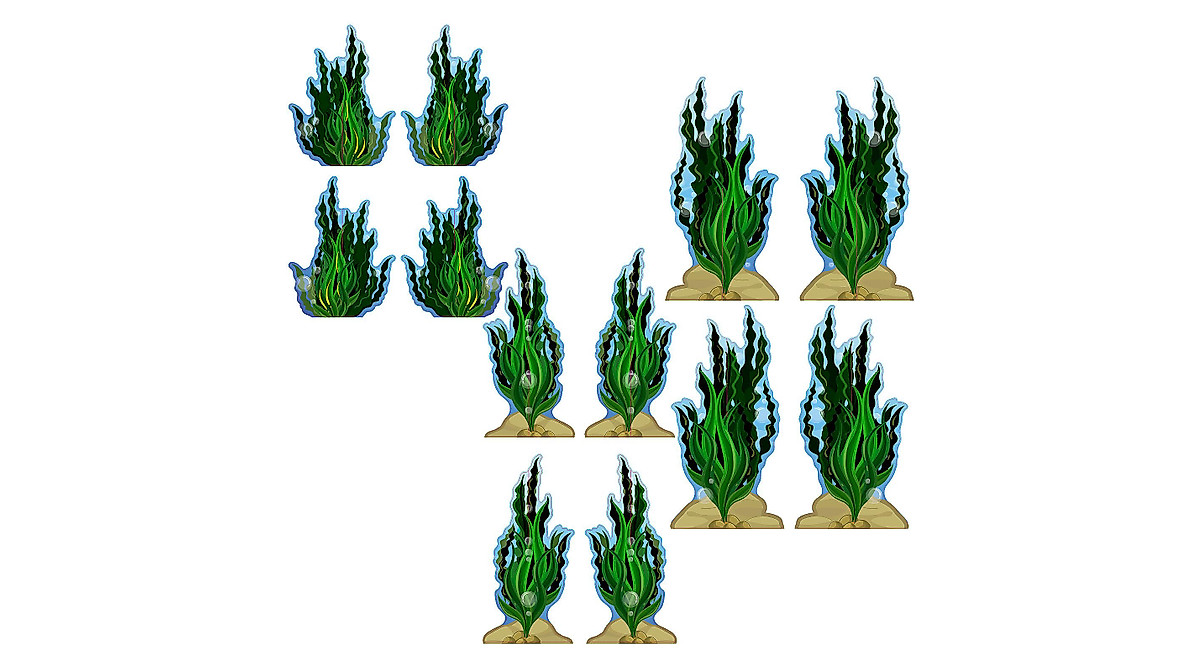 Under the Sea Stand Ups - Set of 3 for Parties
