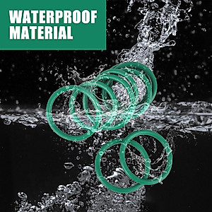 gunhunt 270 PCS Car Seal Ring Classification Kit, 18 Sizes of High Pressure and High Temperature Resistant Rubber O-Rings, Car Air Conditioner A/C Repair Gasket Seal Ring, Universal for Cars (Green)