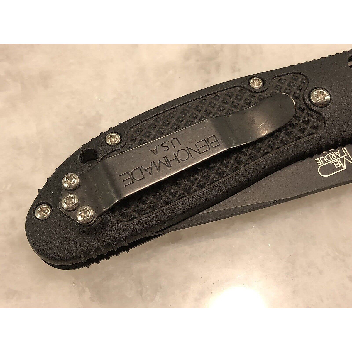 Stainless Torx Screw Set For Benchmade Griptilian Scale Pivot & Clip 550 551 553