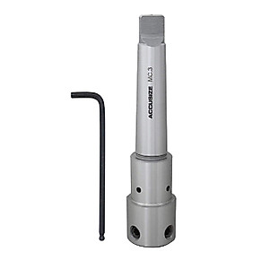 with Mt3 to 3/4'' Weldon Shank