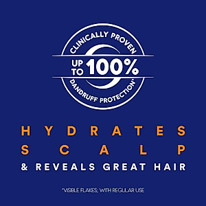 Head & Shoulders Dandruff Shampoo, Clinical Strength 14.2 oz (Pack of 3)