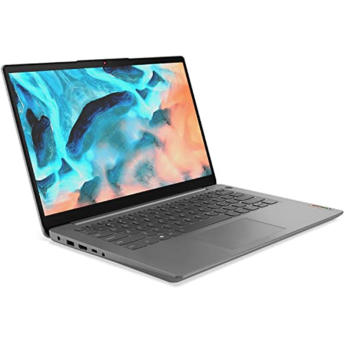 Lenovo Ideapad 3 14" FHD Slim Laptop, Intel Core i7-1165G7(up to 4.7 GHz), 12GB RAM, 512GB NVMe SSD, Intel Iris Xe Graphics, Fingerprint Reader, Wi-Fi 6, Bluetooth 5, Windows 11, Arctic Grey