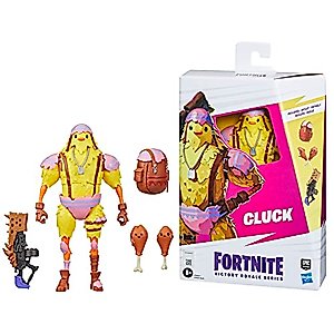 FORTNITE Victory Royale Series Cluck Collectible Action Figure with Accessories - Ages 8 and Up, 6-inch