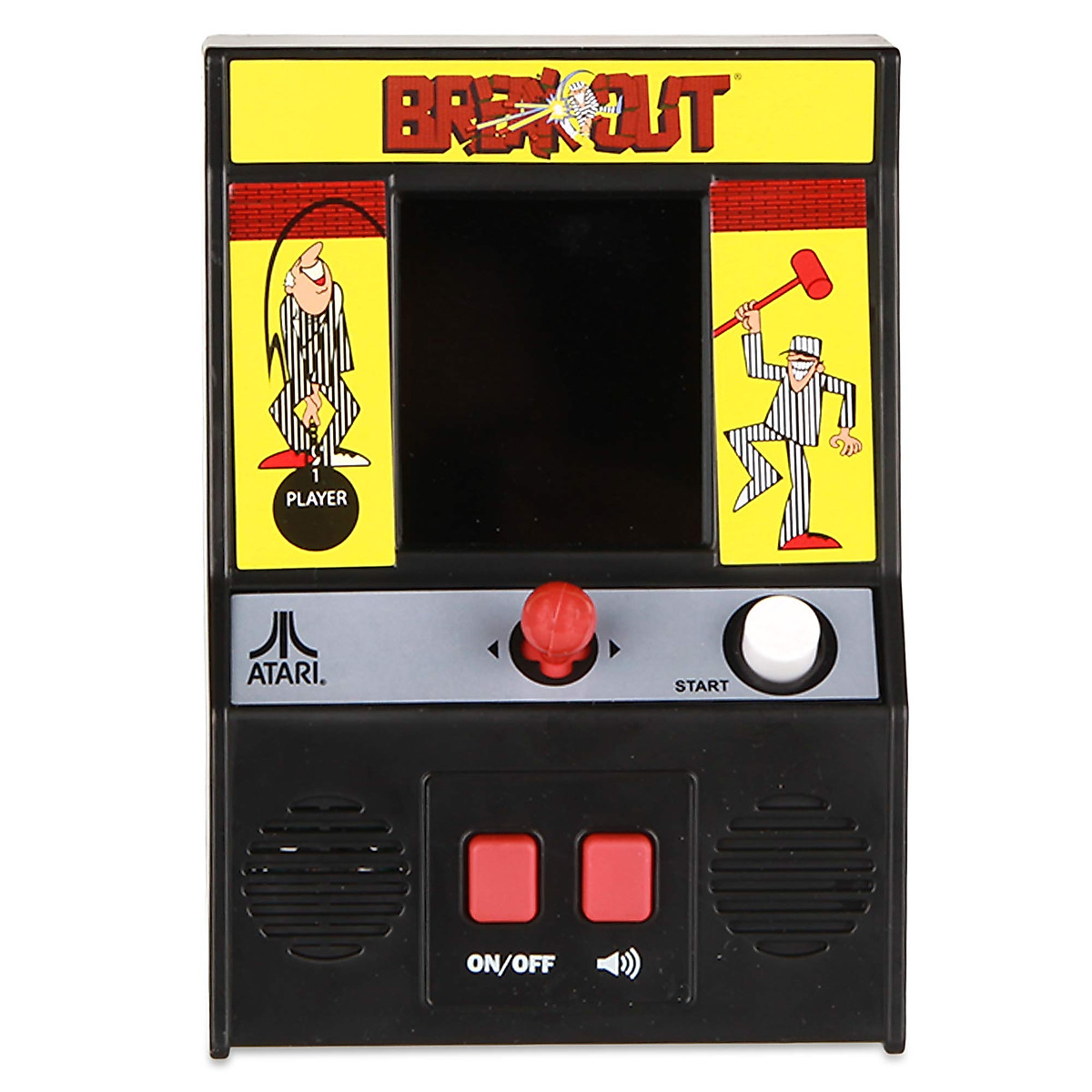 Arcade Classics - Breakout 4C Retro Mini Arcade Game
